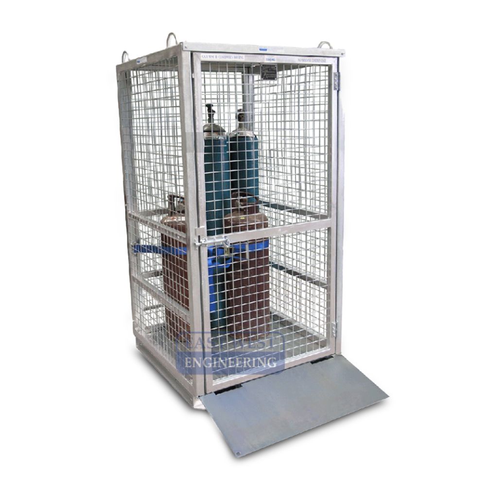 East West Engineering GB-CM2A Gas Cylinder Cage