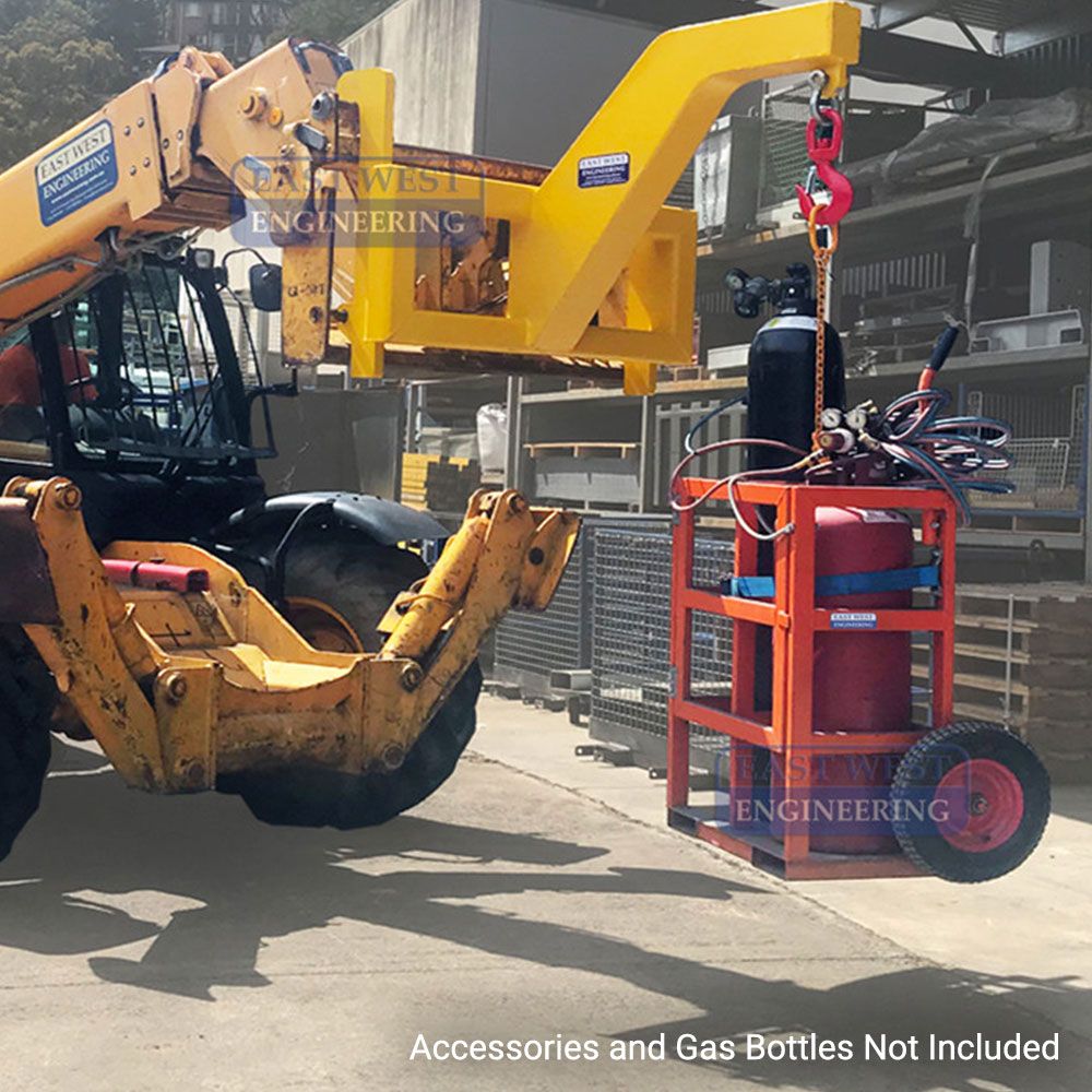 East West Engineering TGC2 Gas Cylinder Trolley