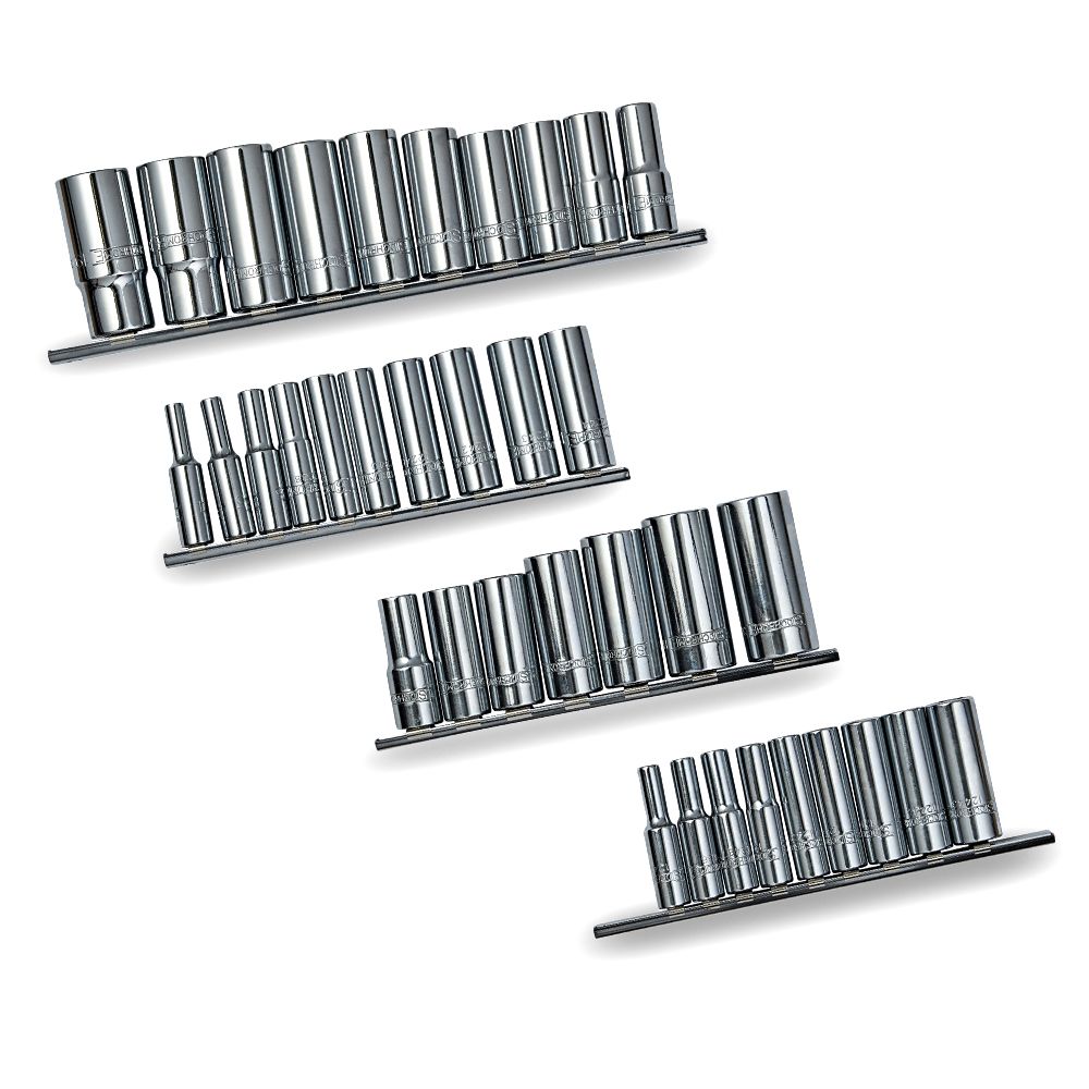 Sidchrome SCMT10163HR 226pce Metric & A/F 13 Drawer Red Hyper Colour ...