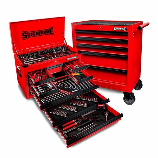 Sidchrome Tool Box | Sidchrome Mechanical Tool Chest Trolley Kits ...