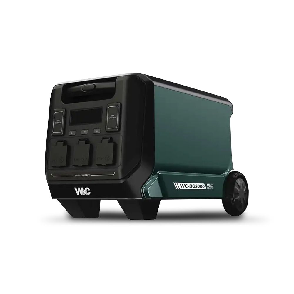 Welling & Crossley WC-BG2000 (811995) 2000W 1843WH Portable Power Station