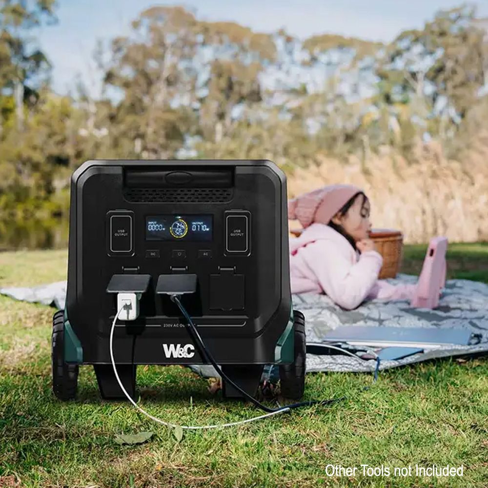 Welling & Crossley WC-BG2000 (811995) 2000W 1843WH Portable Power Station