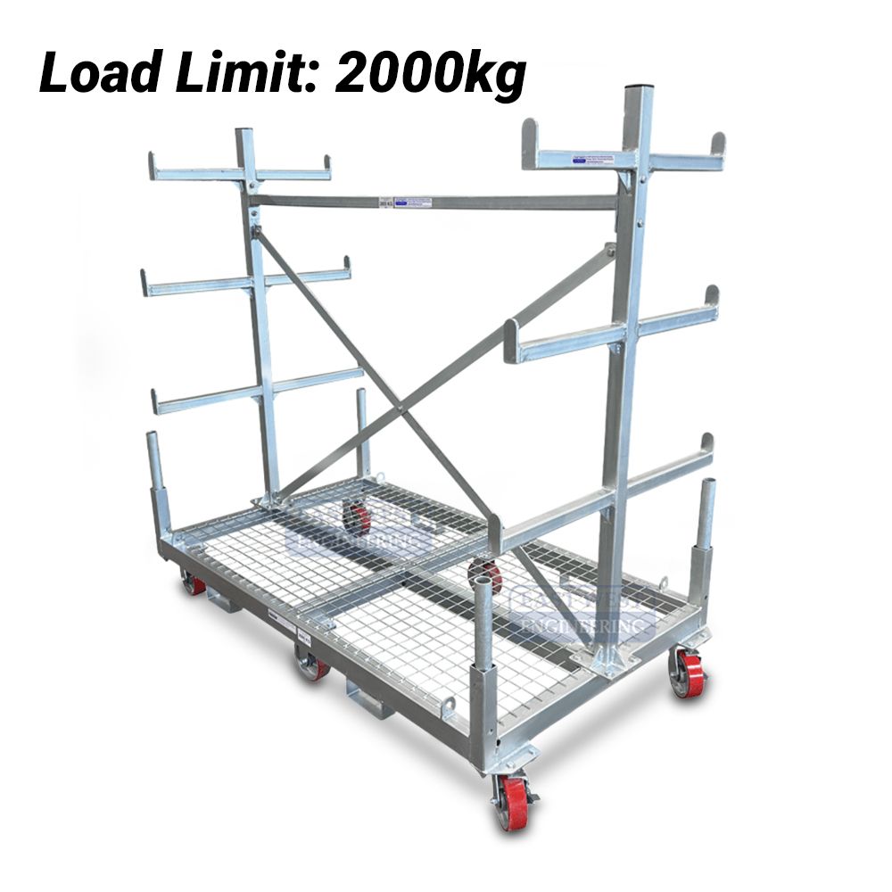 East West Engineering APT200 Pipe Trolley