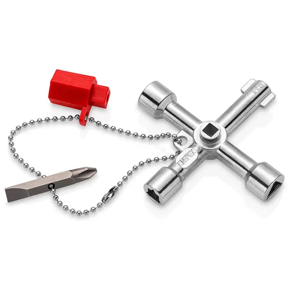 Knipex 001103 Long Control Cabinet Key