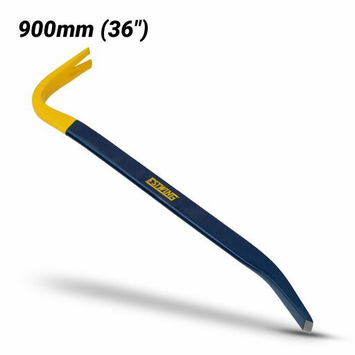 Estwing GBR/36 900mm (36") Heavy Duty Steel Wrecking Bar