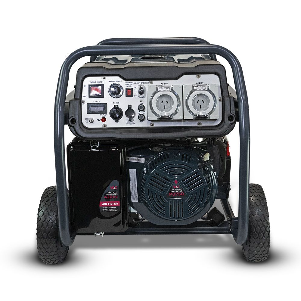 Welling & Crossley WC-P8750 (811626) 8.75 kVA (7,000W) Open Frame AVR ...