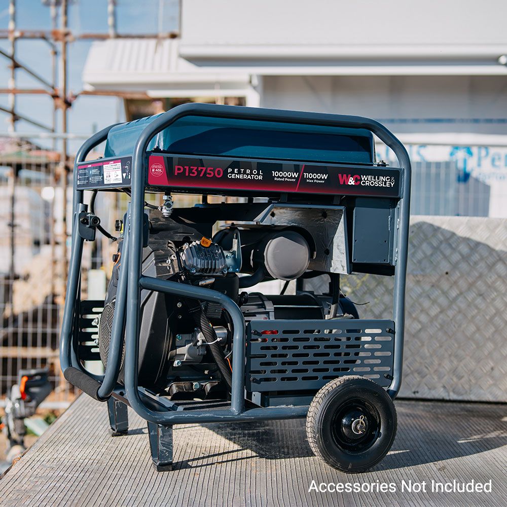 Welling & Crossley WC-P13750 (811987) 13.75 kVA (11,000W) Open Frame ...
