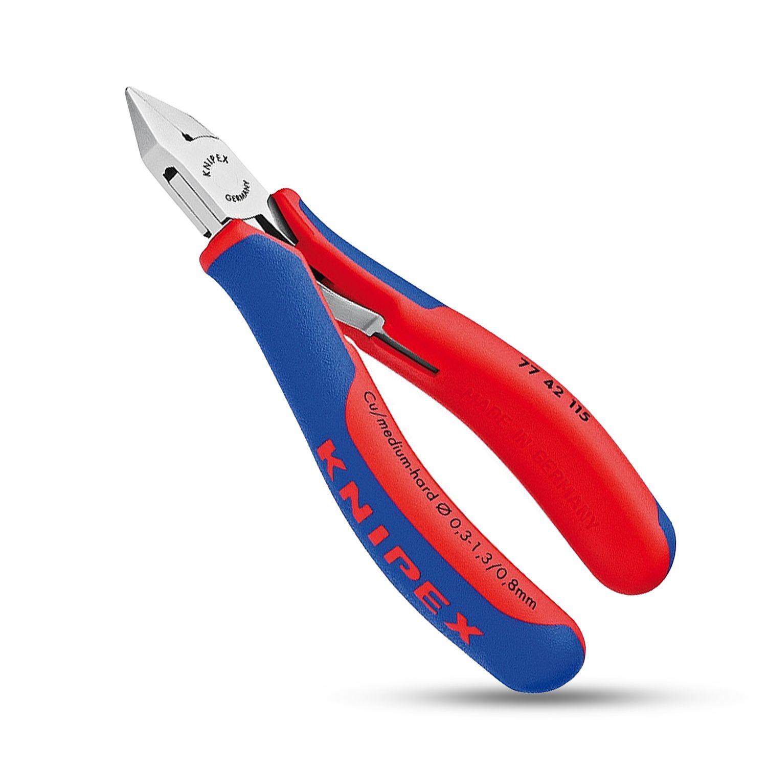 Knipex 7742115SB 115mm Electronics Diagonal Cutter