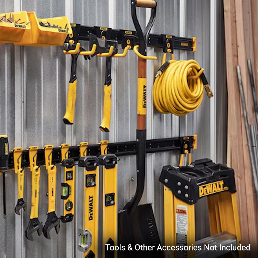 DeWalt DWST82800-1 1232mm (48") Wall Mounting Metal Rail