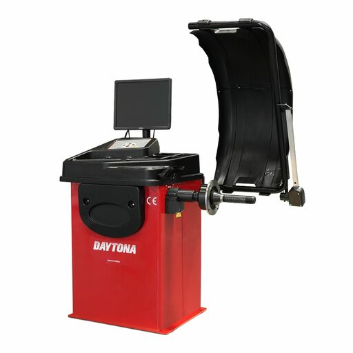 Daytona DWBAL 10"-24" Wheel Balancer With LCD Monitor & Laser Pointer