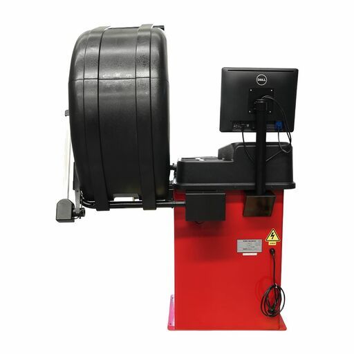 Daytona DWBAL 10"-24" Wheel Balancer With LCD Monitor & Laser Pointer