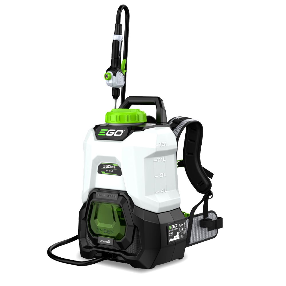 EGO BSP3500E 15 Litre Power+ Backpack Sprayer - Skin Only