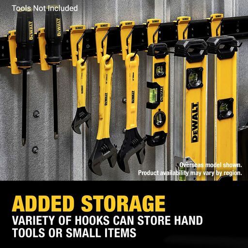 DeWalt DWST82816-0 8pce Hand Tool Hook Set