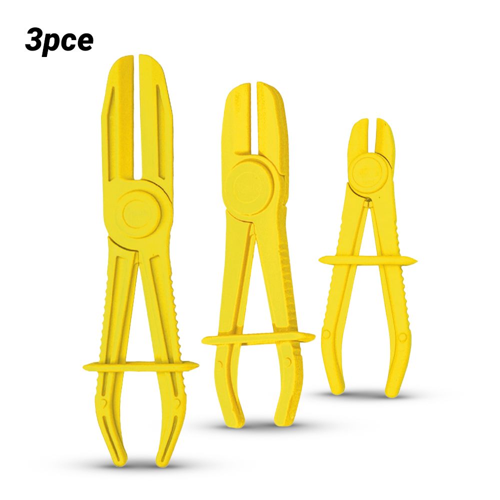 SP Tools SP70713 3pce Mutlit Size Straight Line Clamp Set