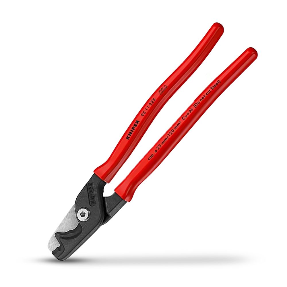 Knipex 9511225SB 225mm STEPCUT Cable Cutter - XL