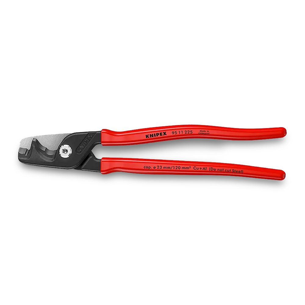 Knipex 9511225SB 225mm STEPCUT Cable Cutter - XL