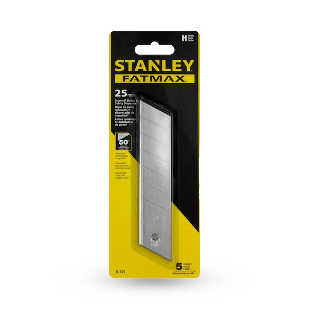 Stanley 2-11-725 10pce FatMax 25mm Snap Blade