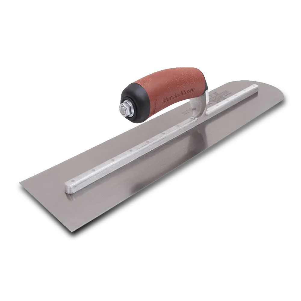 Marshalltown MTMXS66RED 406mm x 102mm Carbon Steel Durasoft Handle ...