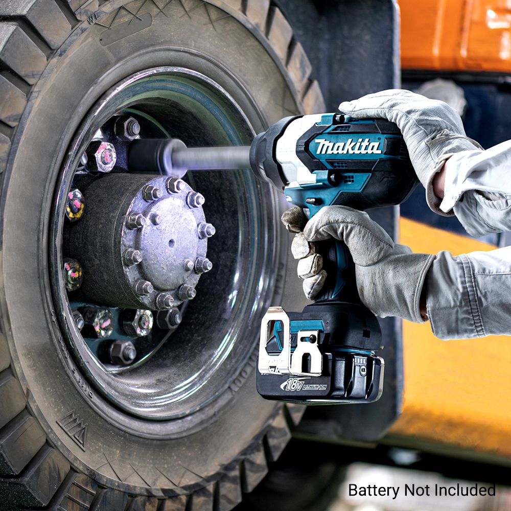 Makita DTW1005Z 18V Li-ion Cordless Brushless Long Anvil High Torque 3/ ...