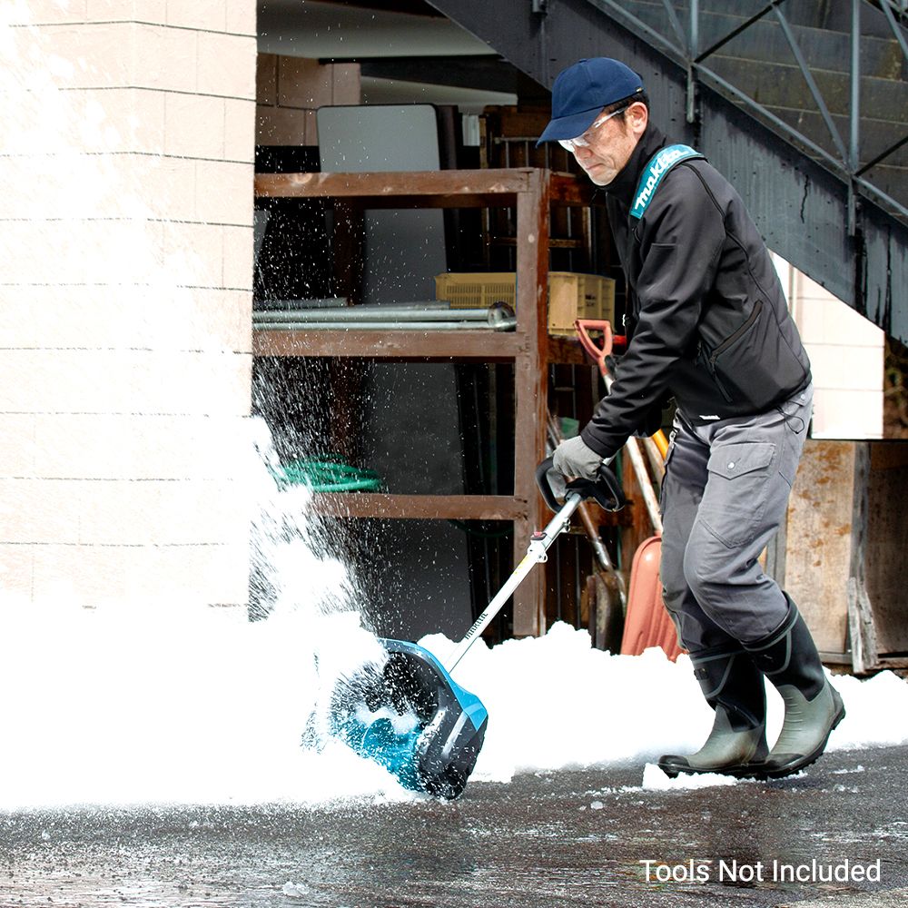 Makita SN400MP Multi-function Powerhead Snow Blower Attachment