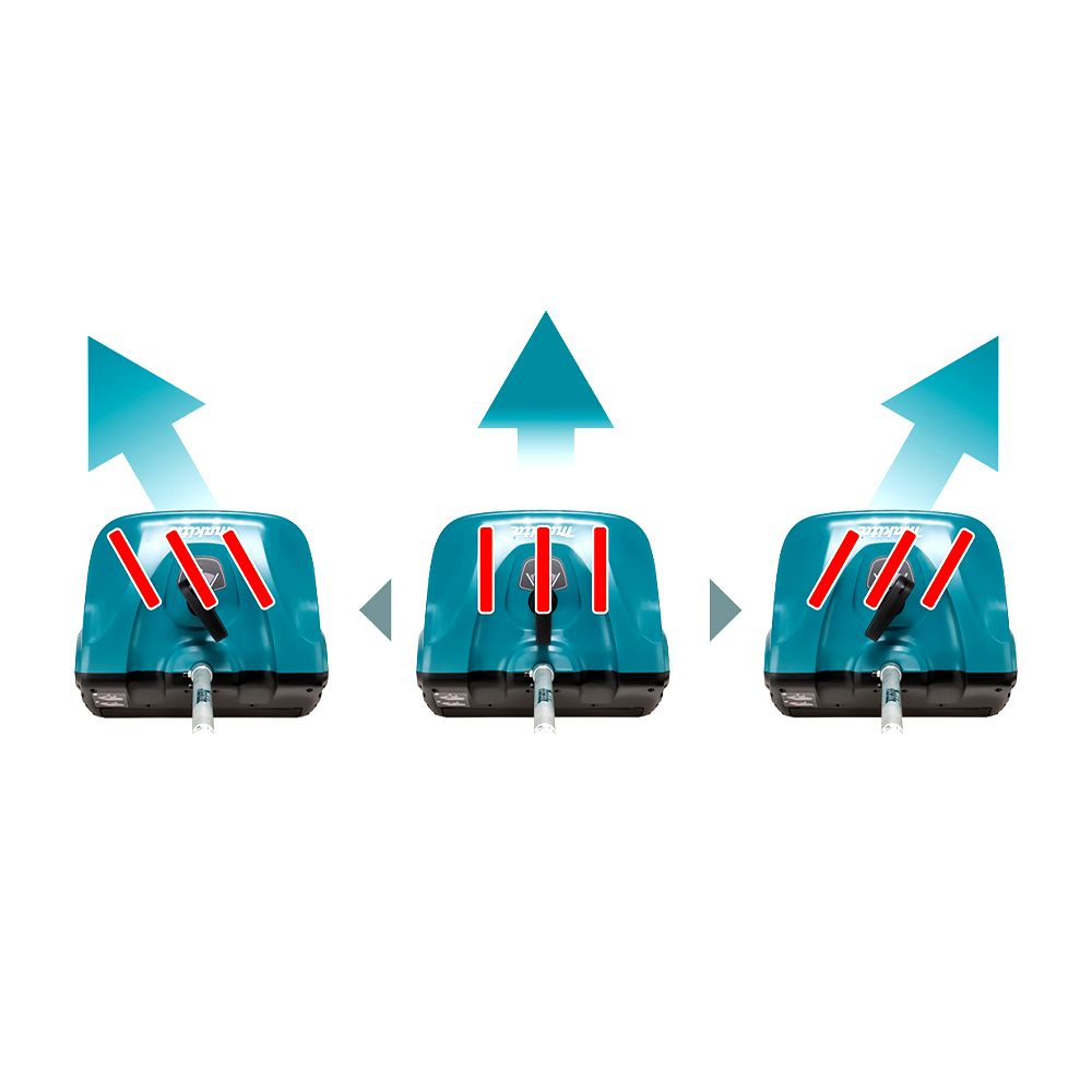 Makita SN400MP Multi-function Powerhead Snow Blower Attachment