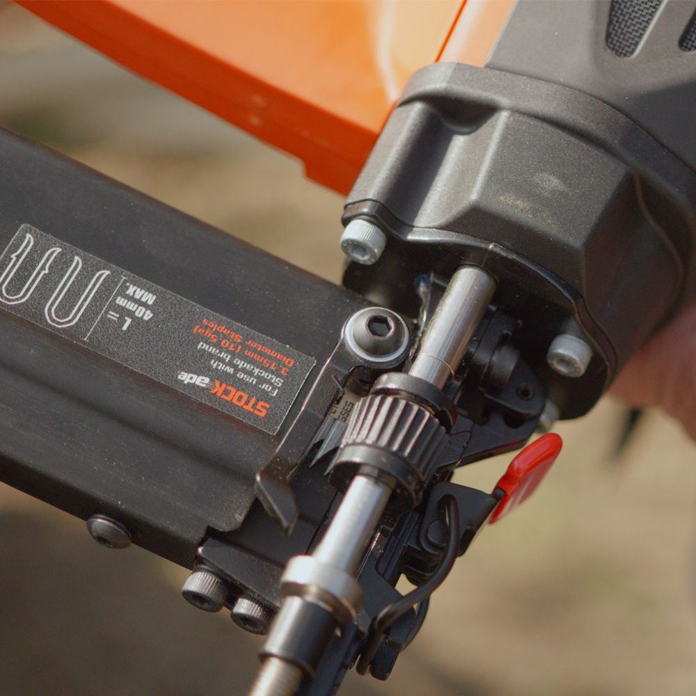 Stockade ST315i EVO 3.15mm Cordless Fencing Stapler Nailer
