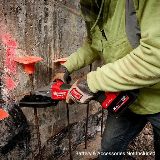Milwaukee M18FRBCO320 18V Li-ion FUEL 32mm Rebar Cutter with ONE-KEY ...