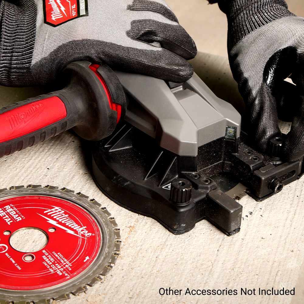 Milwaukee M18FRBCO320 18V Li-ion FUEL 32mm Rebar Cutter with ONE-KEY ...