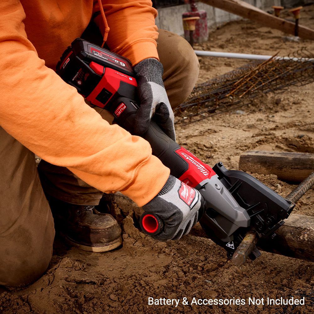 Milwaukee M18FRBCO320 18V Li-ion FUEL 32mm Rebar Cutter with ONE-KEY ...