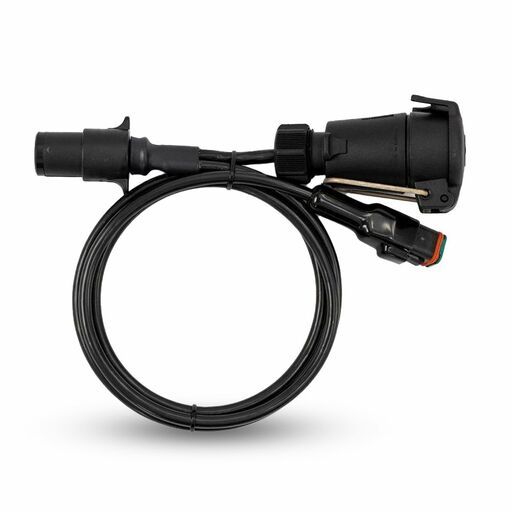 Elecbrakes A7SR-7LR 7 Small Round Pin Plug to 7 Large Round Pin Socket