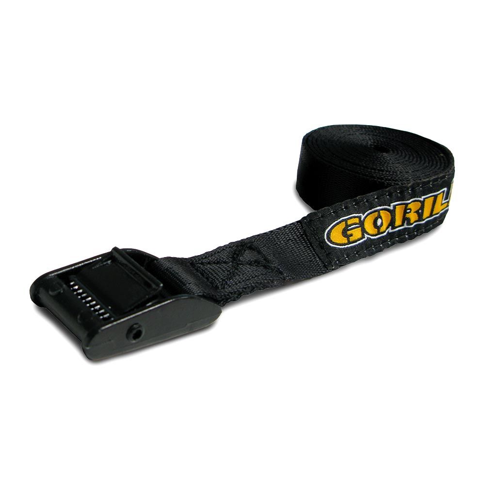 Gorilla GOR-TIE1PK 22mm X 2m 150Kg Rated Tie Down Strap