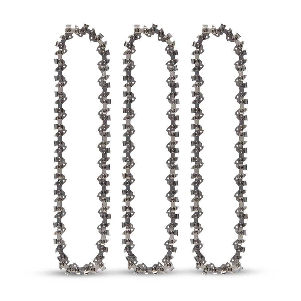 Milwaukee 49162817 3-Pack HATCHET 203mm (8") Pruning Saw Chain