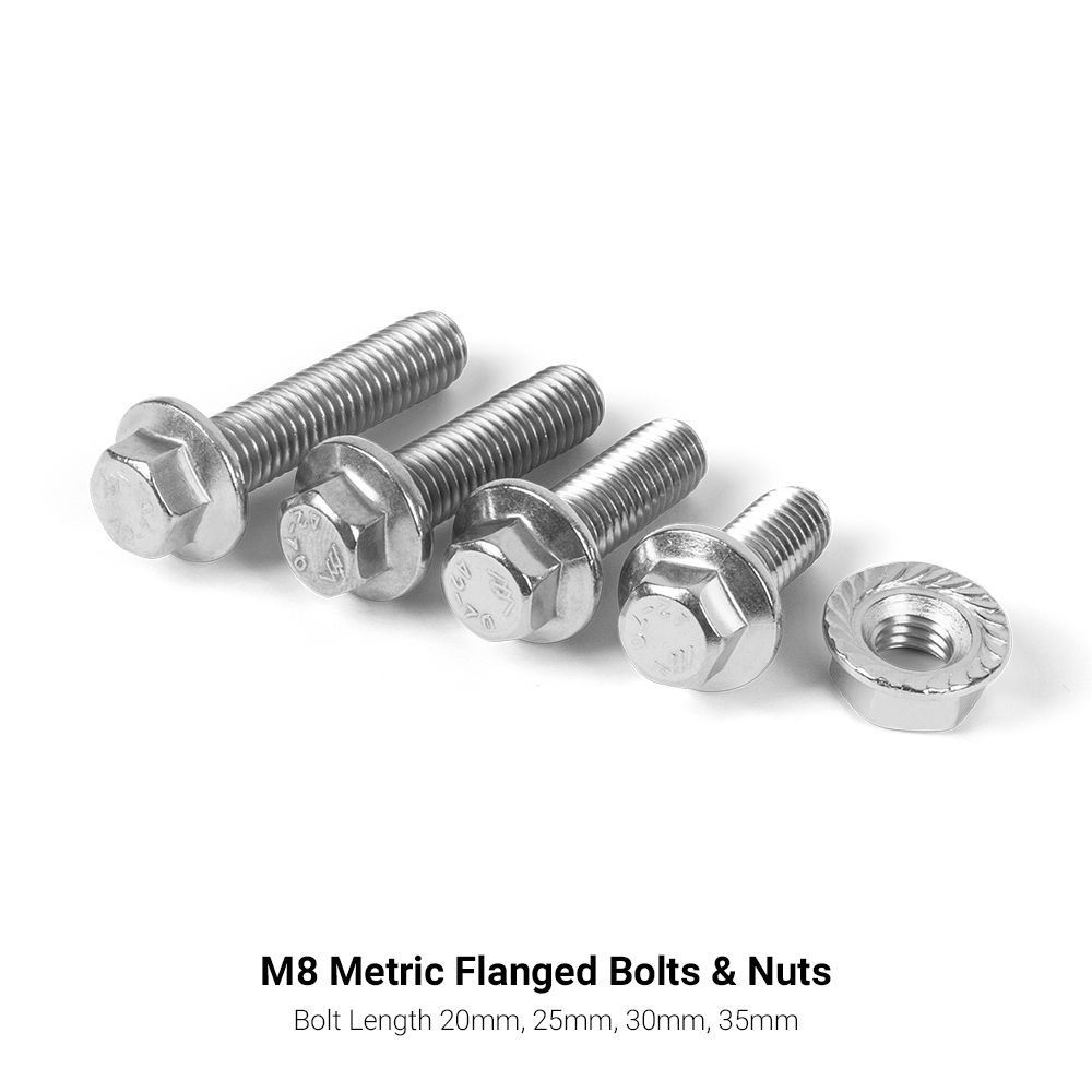 Fixed Fasteners FFMB240 240pce Heavy Duty Stainless Steel Metric ...