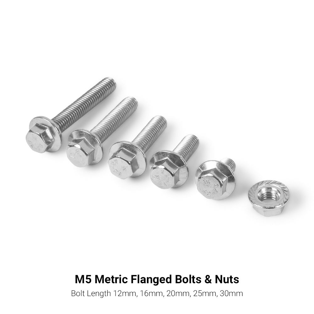 Fixed Fasteners FFMB240 240pce Heavy Duty Stainless Steel Metric ...