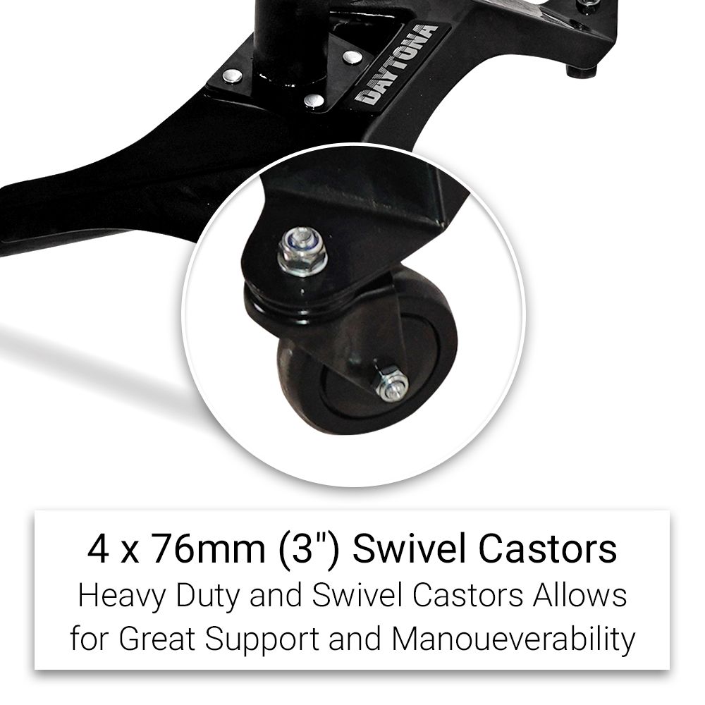 Daytona DTR1210 45kg Rolling Automotive Service Tray