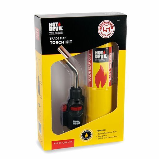 Hot Devil HD021 Trade Map Torch Kit