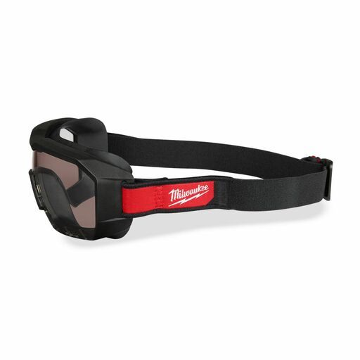 Milwaukee 48732951 Vented Low-Profile Goggles - Tinted