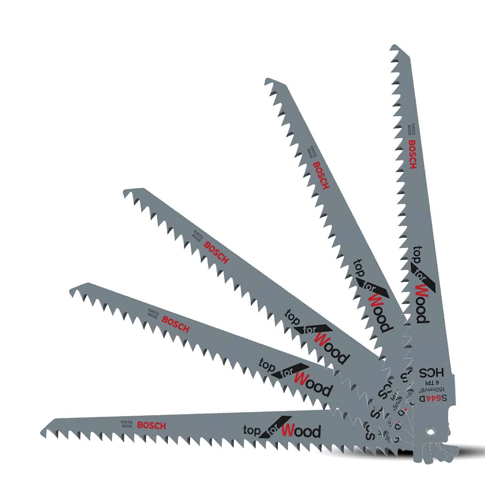 Bosch 2607010902 20pce Wood & Metal Reciprocating Saw Blade Set