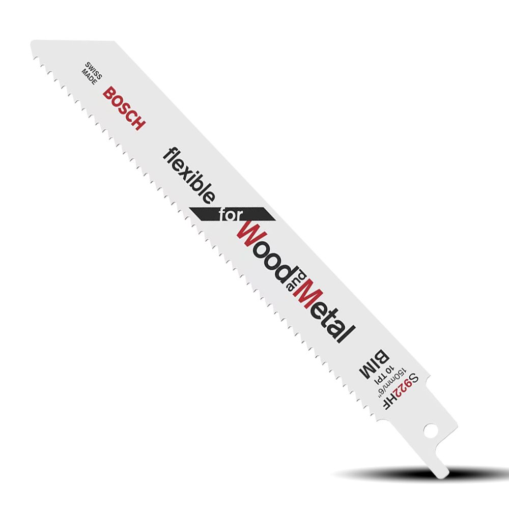 Bosch 2607010902 20pce Wood & Metal Reciprocating Saw Blade Set