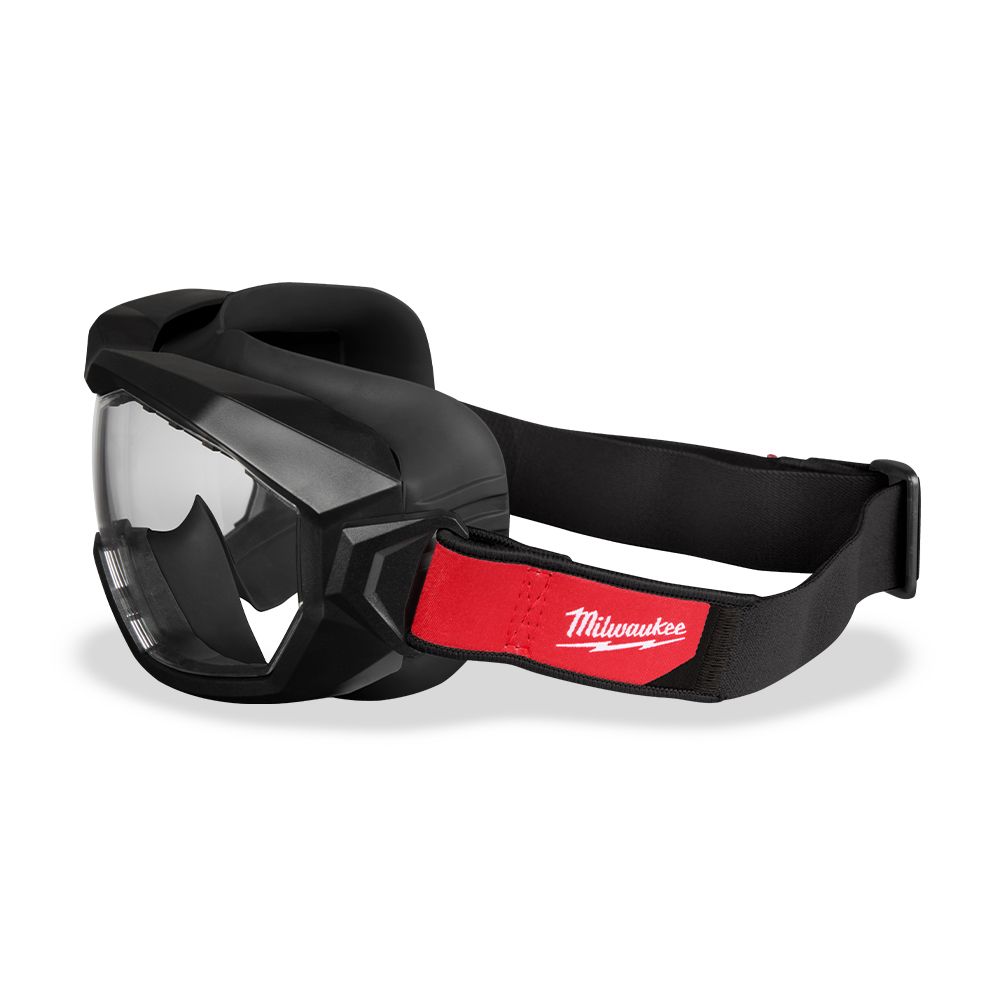 Milwaukee 48732960 Vented High-Profile Goggles