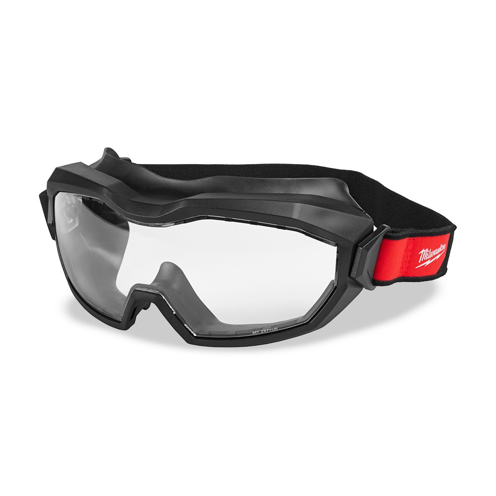 Milwaukee 48732960 Vented High-Profile Goggles