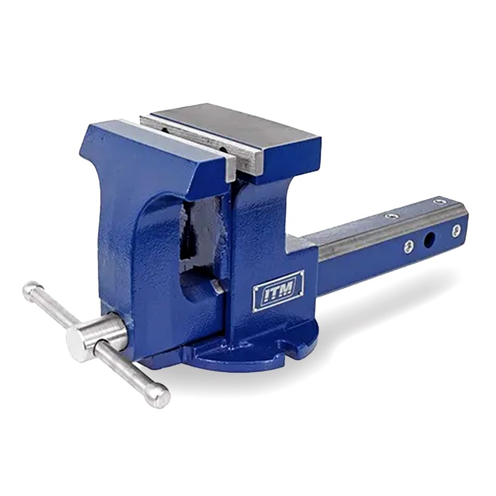 ITM TM113-150 150mm Jaw Width Cast Iron Two Bar Hitch Vice