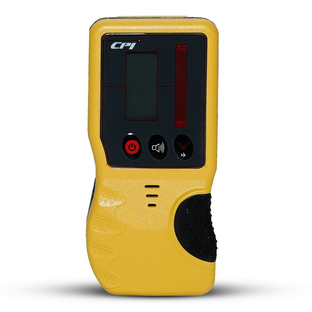 CPI CRECR Red Beam Rotary Laser Level Receiver with Bracket