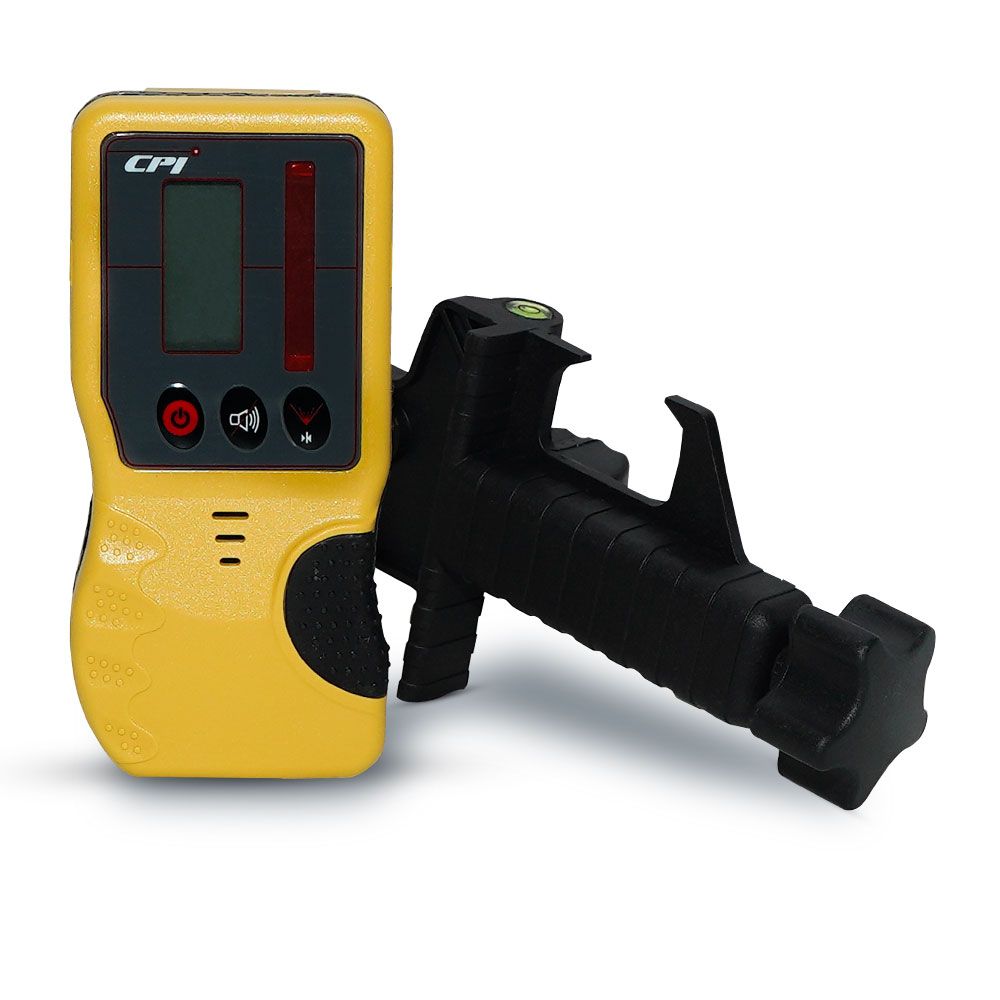 CPI CRECR Red Beam Rotary Laser Level Receiver with Bracket
