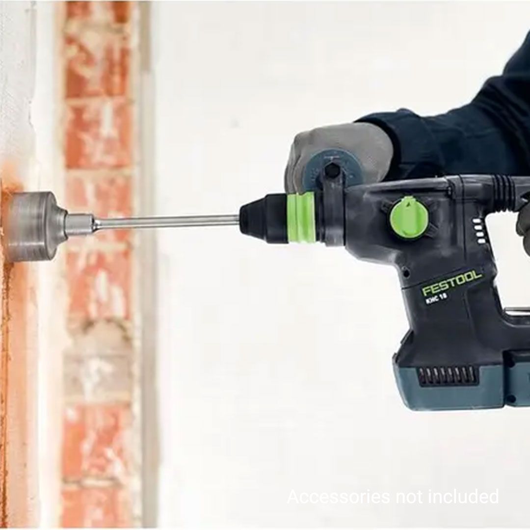 Festool KHC 18 Li TCL6-Plus (578538) KHC 18V 5.0Ah Bluetooth Cordless ...