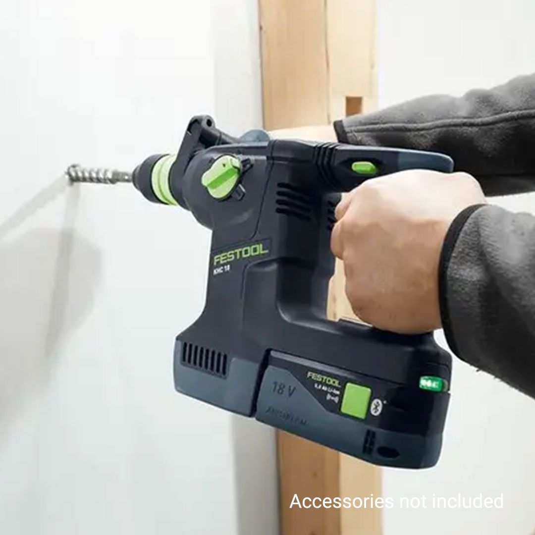 Festool KHC 18 Li TCL6-Plus (578538) KHC 18V 5.0Ah Bluetooth Cordless ...