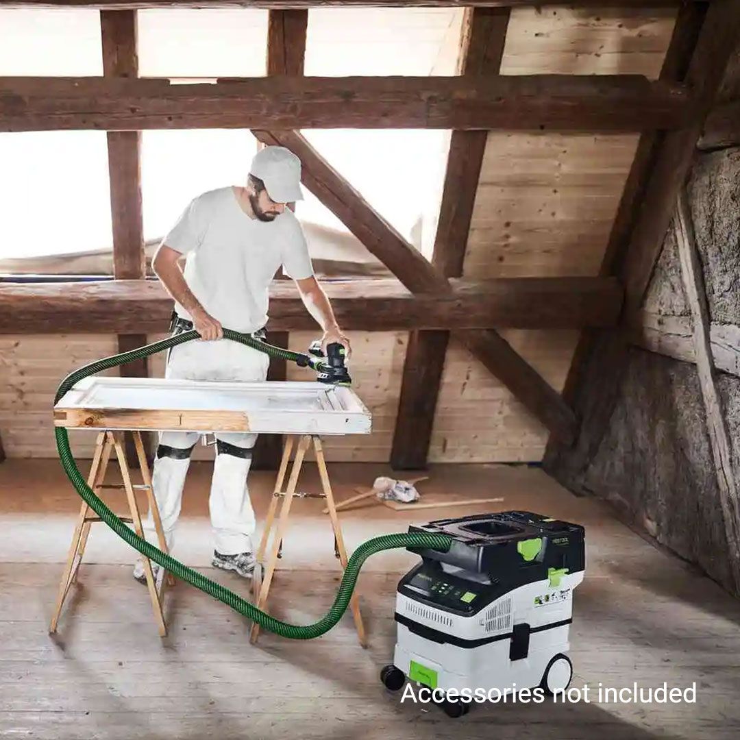 Festool CTMC MIDI I-Plus (578299) CTMC MIDI 15l M Class 18V 8.0Ah ...