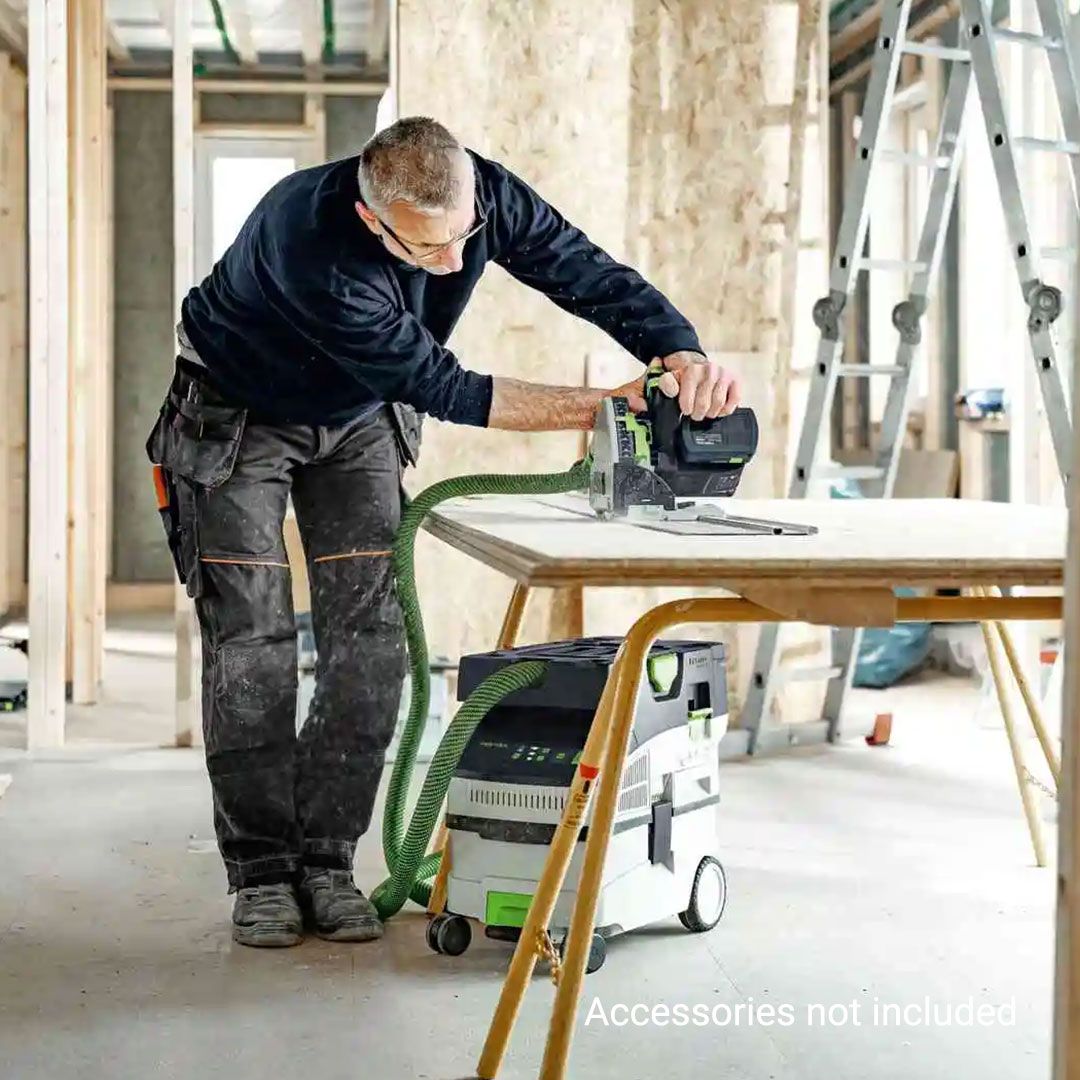 Festool CTMC MIDI I-Plus (578299) CTMC MIDI 15l M Class 18V 8.0Ah ...