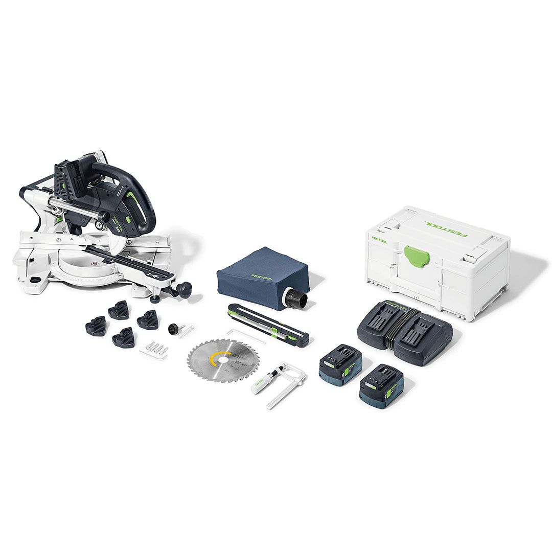 Festool KSC 60 EB 5.0 I-Plus (578250) KSC 60 KAPEX 18V 5.0Ah Cordless ...