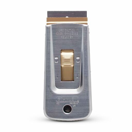 Stanley 28-500 Razor Blade Scraper with 5 x Blades